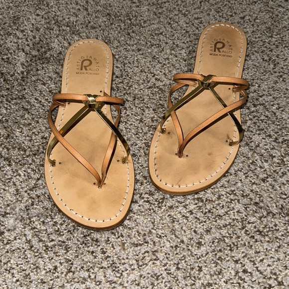 Shoes | Custom Italian Leather Handmade Sandals Amalfi Coast | Poshmark